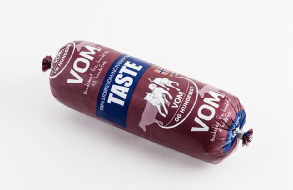 VOM – TASTE 100% Komave (kallun) 500g - Hos Fido