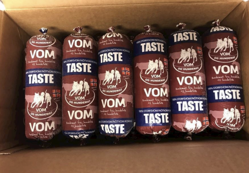 VOM – TASTE 100% Komave (kallun) 500g - Hos Fido